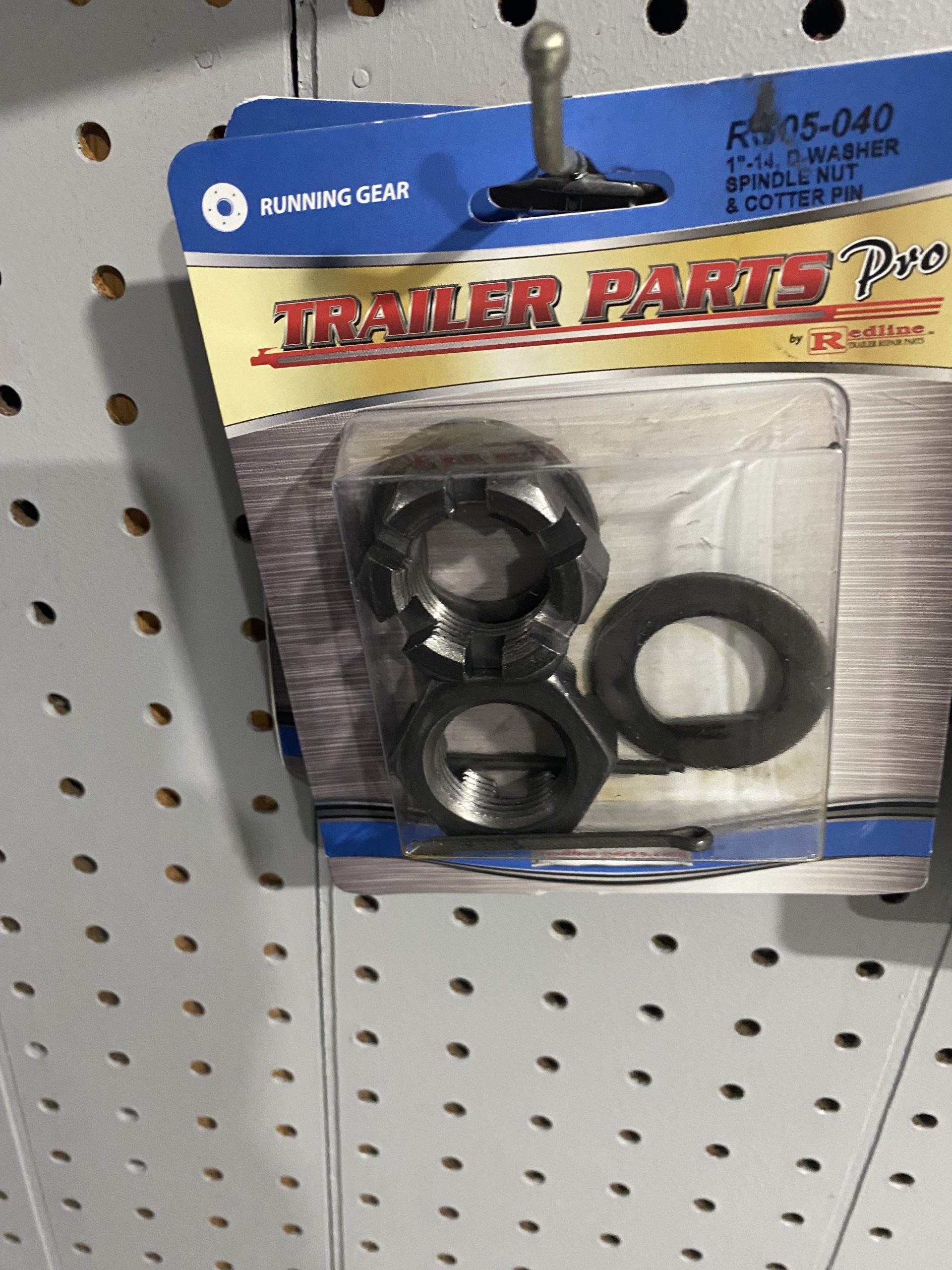 Spindle nut & cotter pin kit | Big Ram Trailers